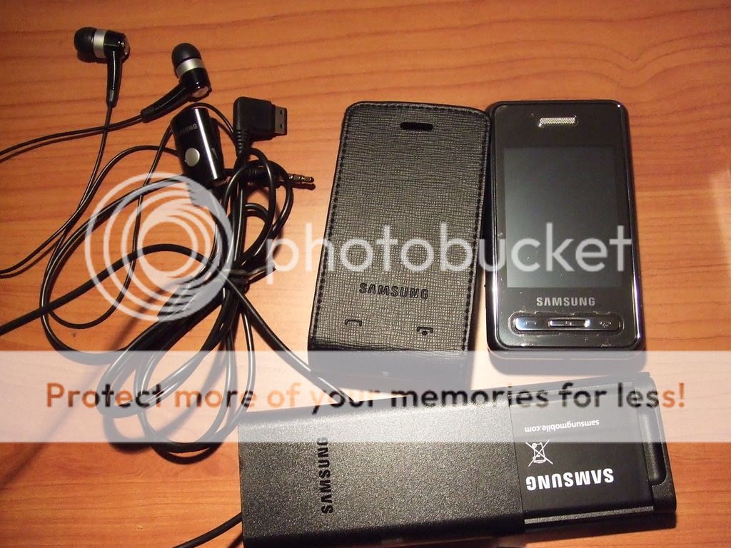 REVIEW Samsung D980 Dual SIM