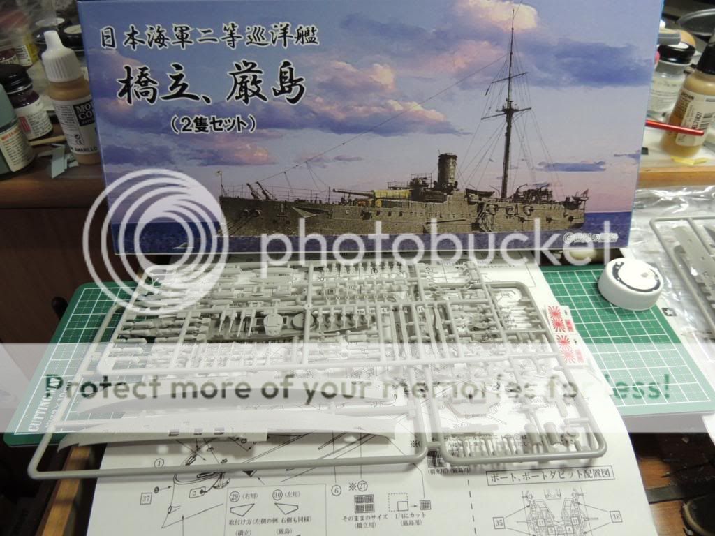 The Ship Model Forum • View topic - IJN Hashidate and Itsukushima 1/700 ...