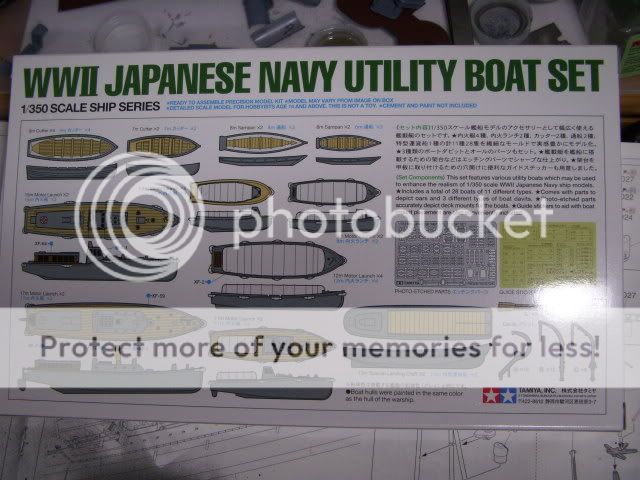 The Ship Model Forum • View topic - Build log for the Aoshima 1/350th ...