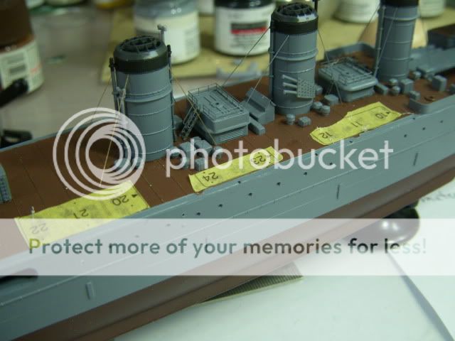 The Ship Model Forum • View topic - Build log for the Aoshima 1/350th ...