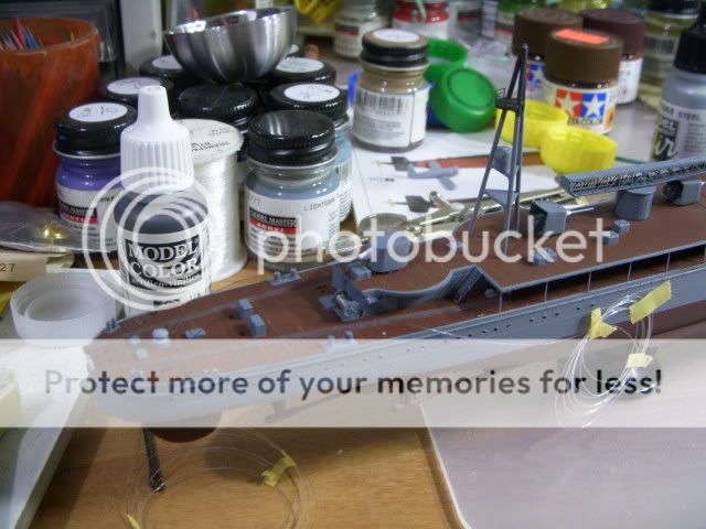 The Ship Model Forum • View topic - Build log for the Aoshima 1/350th ...