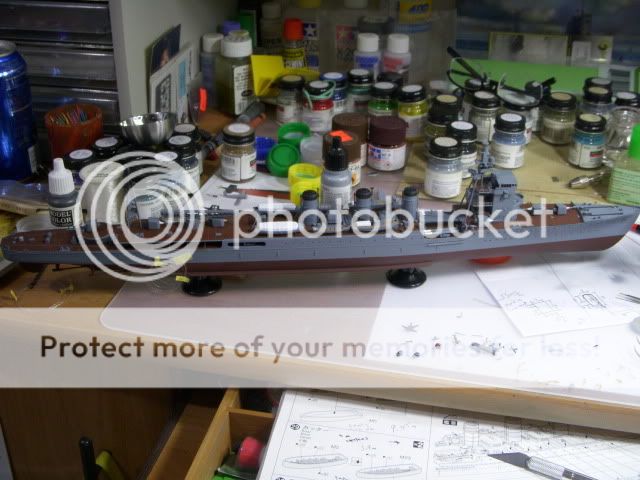 The Ship Model Forum • View topic - Build log for the Aoshima 1/350th ...