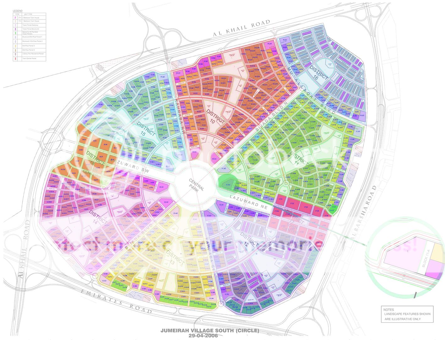 JUMEIRAH VILLAGE PLOTMAP | SkyscraperCity Forum