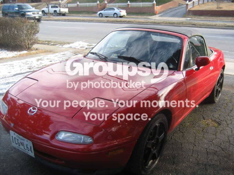 New NA Owner in MD/DC area - MX-5 Miata Forum