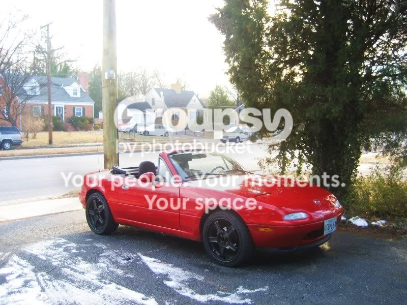 New NA Owner in MD/DC area - MX-5 Miata Forum